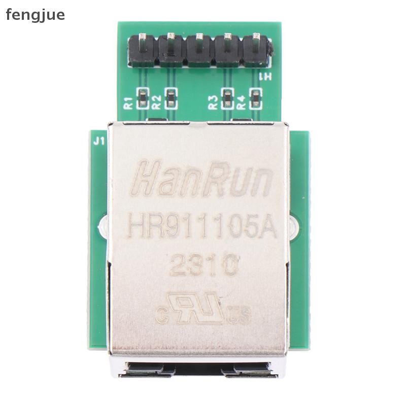 fengjue RJ45 Ethernet Expansion Module For Milk V Duo AND LuckFox Pico ...