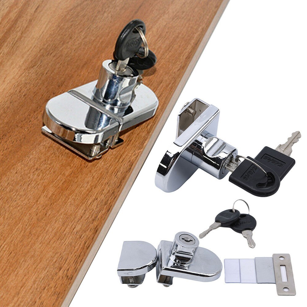 {Mulstore} Class Cabinet Display Case Lock Single Double Glass Door ...