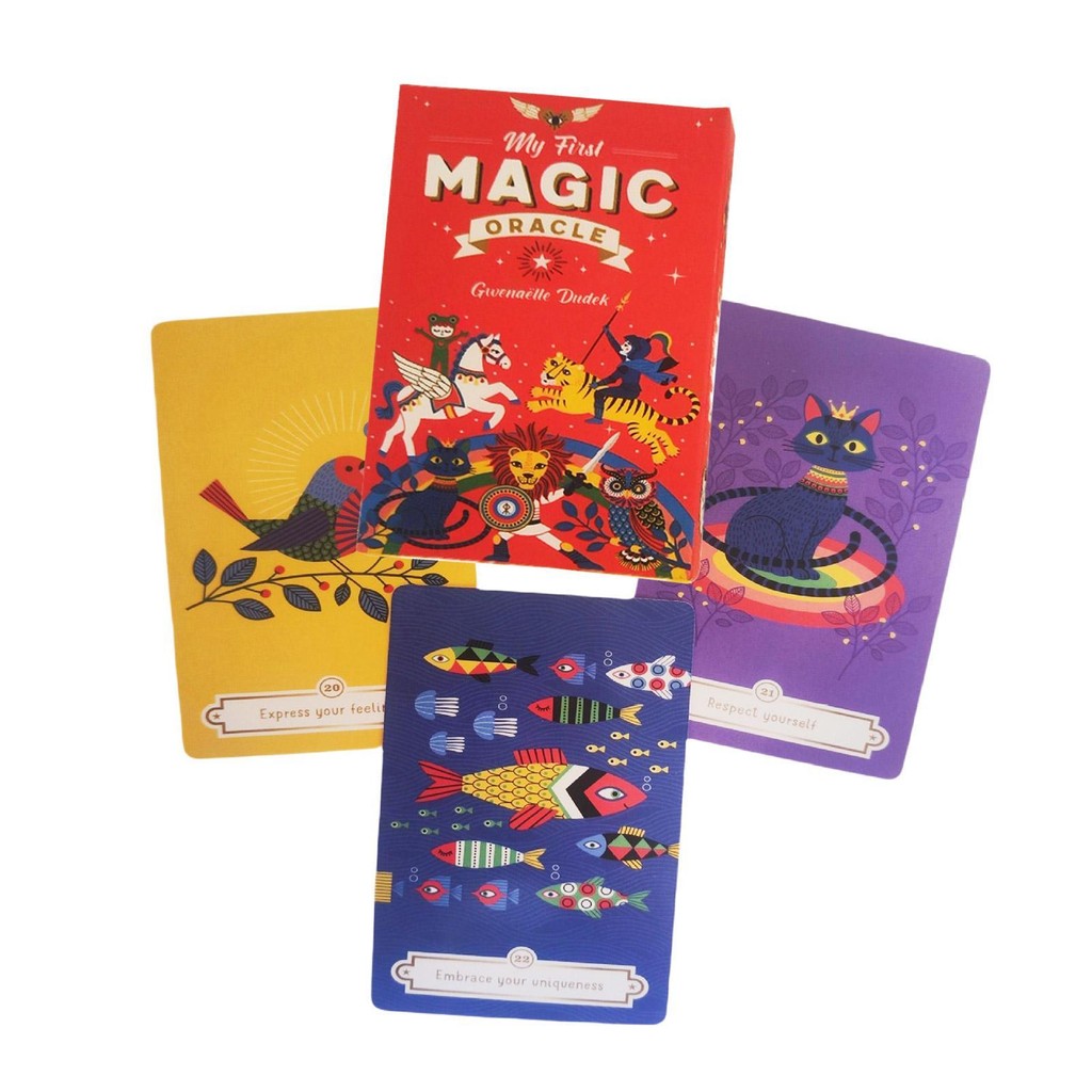 Divination Tarot Cards My First Magic Oracle Divination Tools Beginner ...