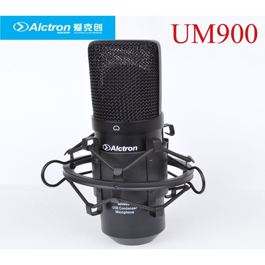 Alcteon UM900 condenser microphone live microphone computer network karaoke USB microphone ...