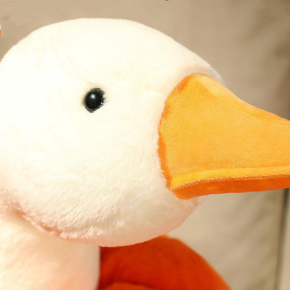 Stuffed Pumpkin Duck, Pumpkin Plush Toy, Soft Couch Throw Pillow ...