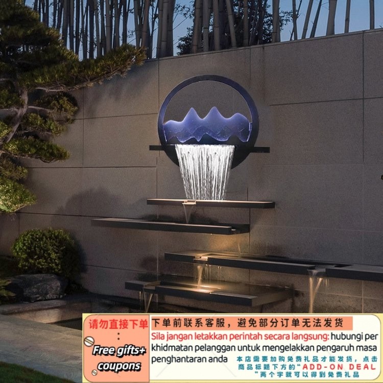 Get 10% coupon+a gift】 Water Waterfall Water Outlet Stainless Steel ...