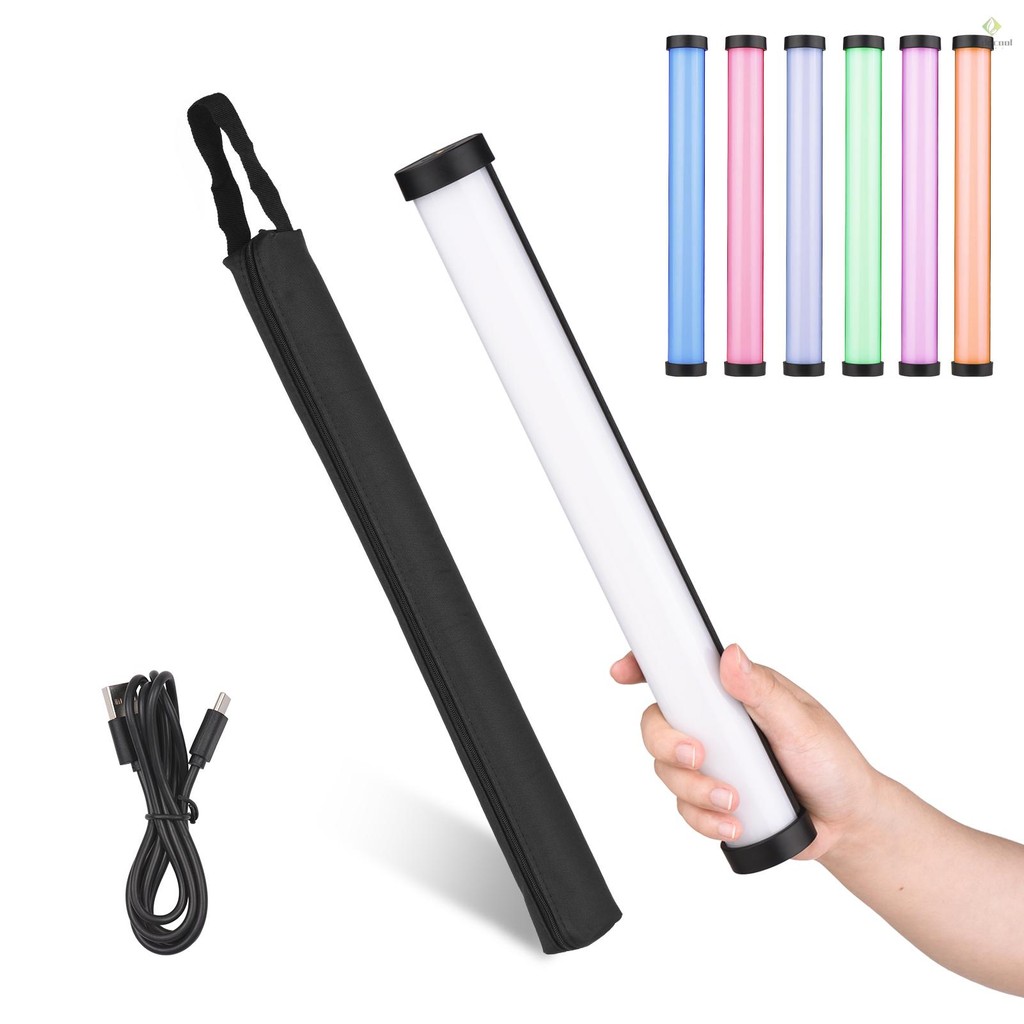 10W RGB Light Wand Stick Handheld Professional Photography Video Light ...
