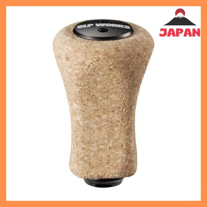 Daiwa SLP WORKS Handle Knob Power Square Cork Knob Spinning/Bait Dual ...