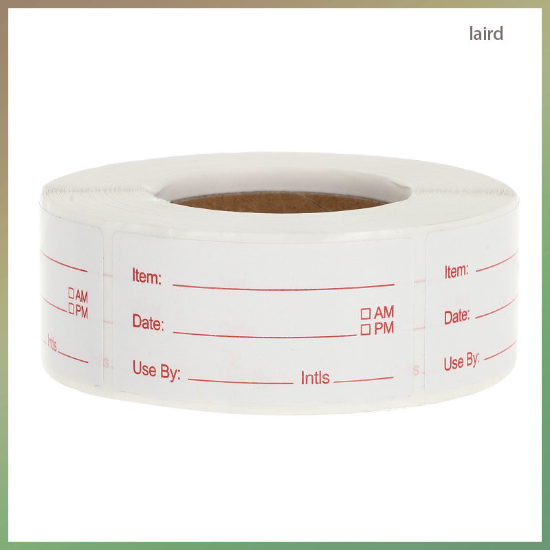Refrigerator Stickers Food Labels Container Removable Printable Date ...