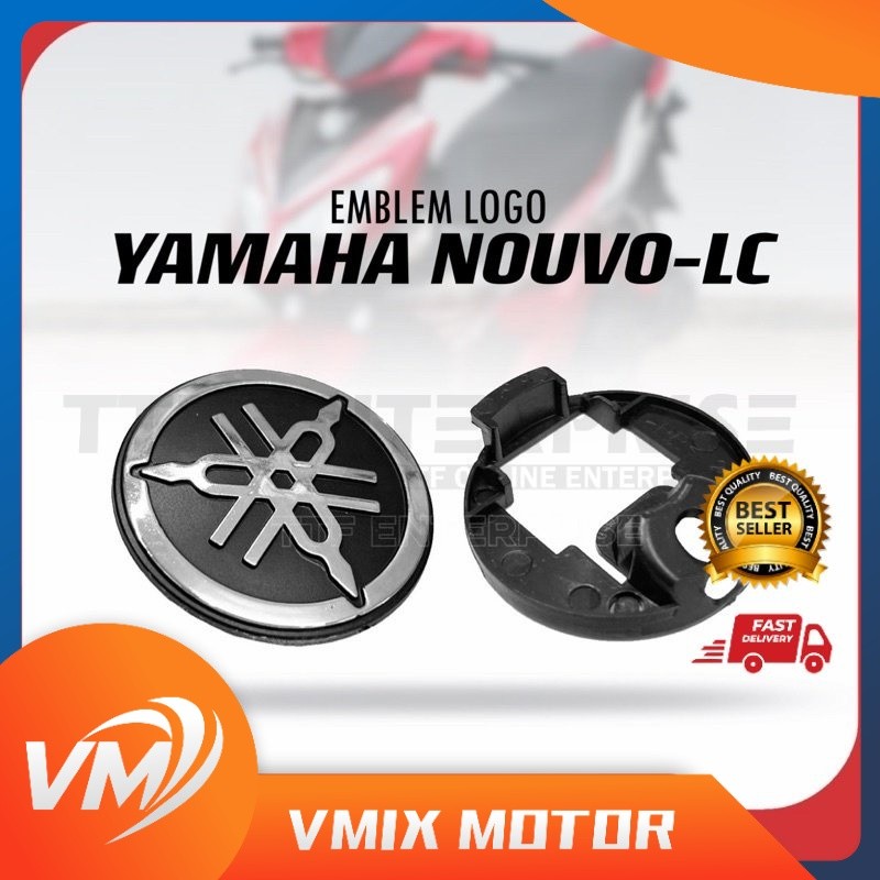 YAMAHA NOUVO-LC EMBLEM LOGO YAMAHA LOGO NOUVOLC | Shopee Malaysia