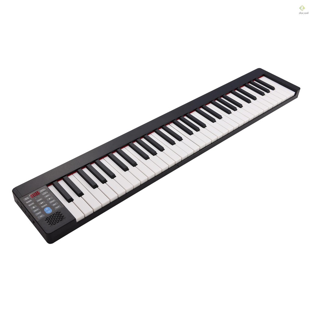 61-Key Foldable Electronic Piano Multifunctional Electronic Organ ...