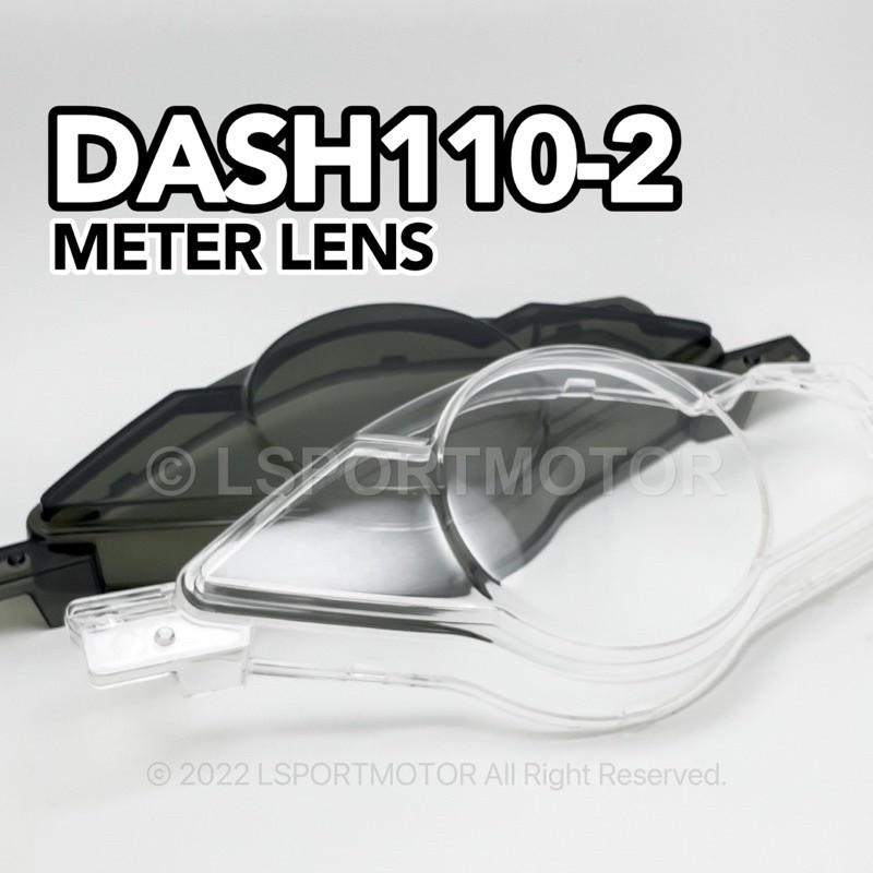 HONDA DASH110-2 METER LENS METER COVER CASE DASH2 DASH120 DASH1102 ...