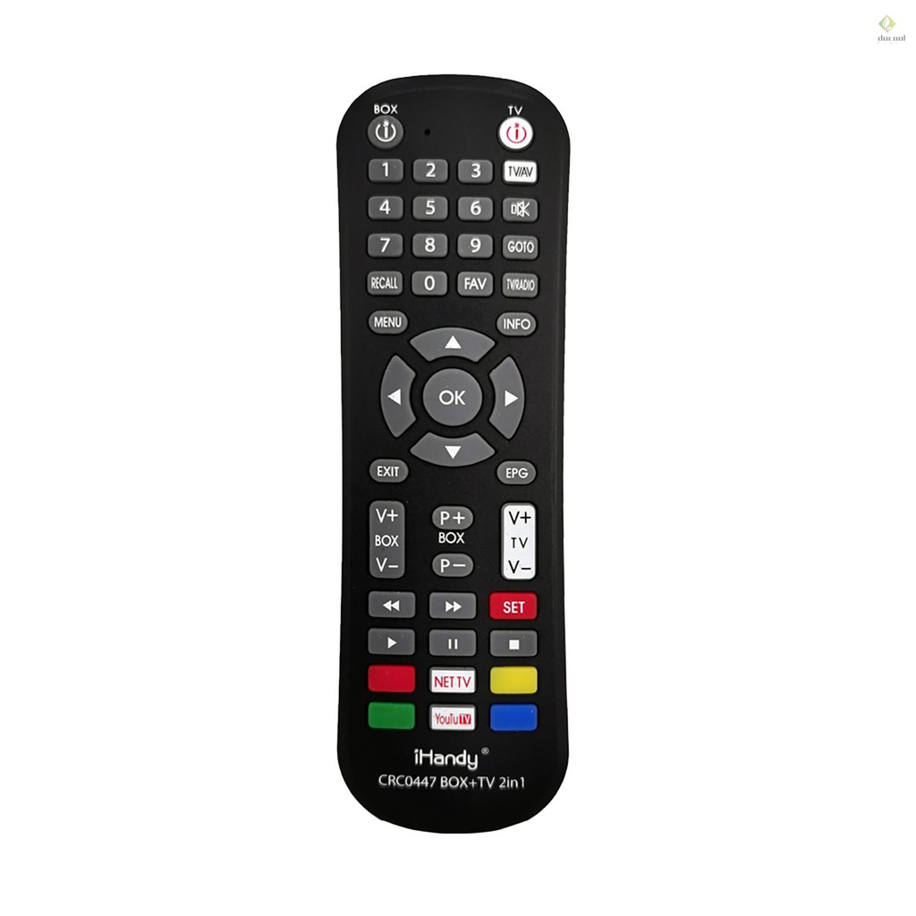 DVB-T2 Infrared Universal Remote Controller for Set-top Box TV | Shopee ...