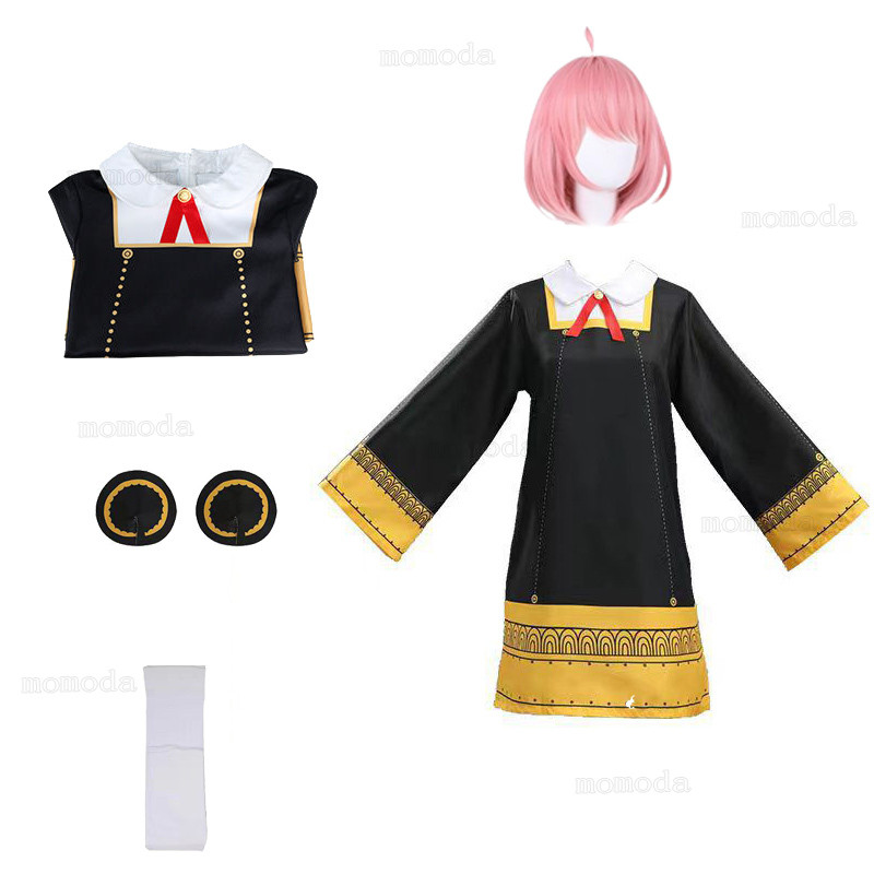 Anya Forger Kids Girl Costume Halloween Party Photo SPY×FAMILY Cosplay ...