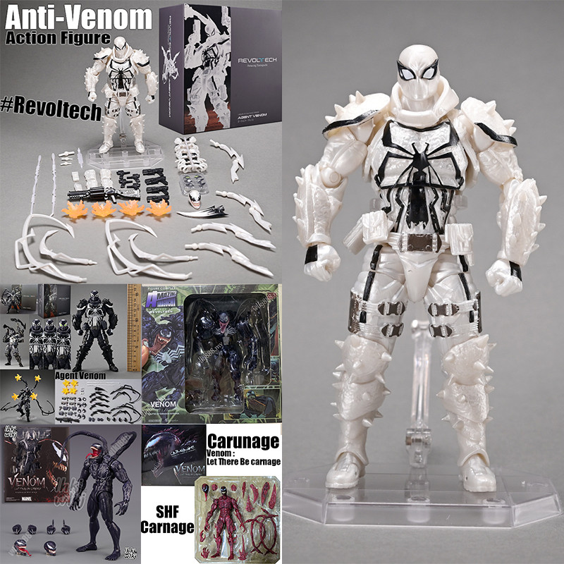 Venom: The Last Dance 2024 Anti Venom Action Figure Agent Venom ...