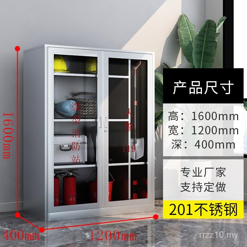 Kabinet pemadam kebakaran keluli tahan karat, kotak pemadam api mini ...