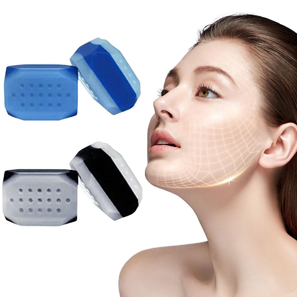 Masseter Ball Jaw Mandibular Trainer Fitness Face Facial Trainer ...