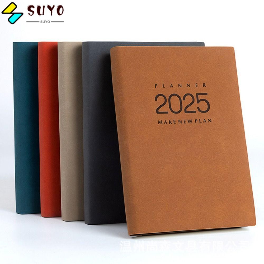 SUYO Daily Planner, Daily Calendar Daily Schedule Daily Work Plan, Gift ...