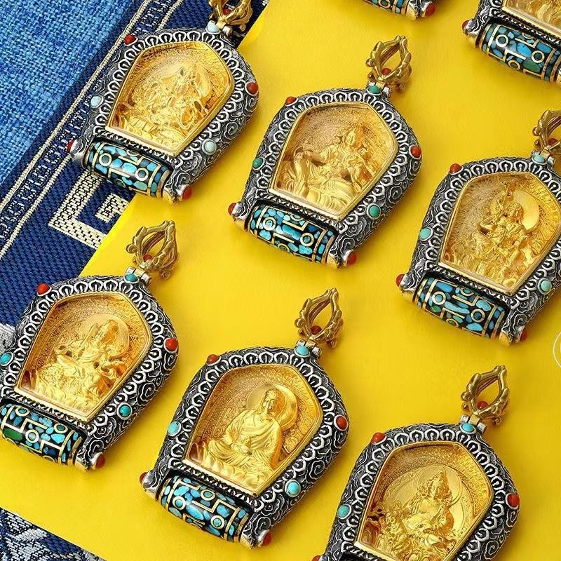 Ten Thousand Buddha Dynasty Patronus Auspicious Clouds Benming Buddha ...