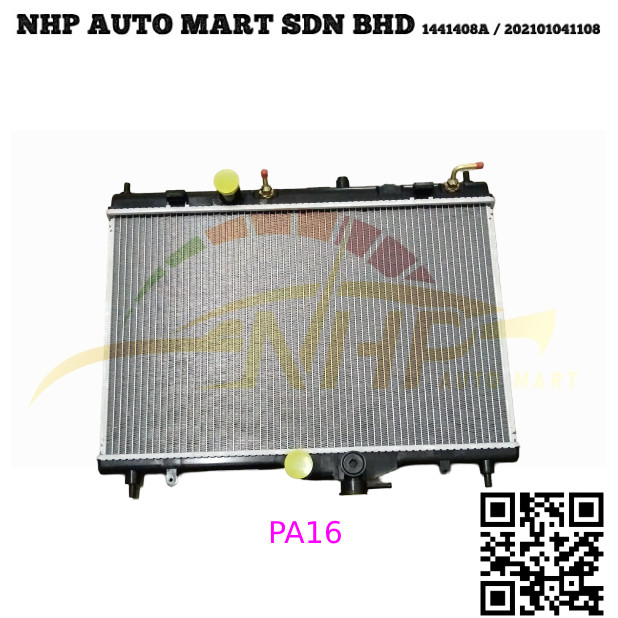 NISSAN GRAND LIVINA, LATIO 1.6 1.8 RADIATOR AUTO PA16 / PA26 Produk ...