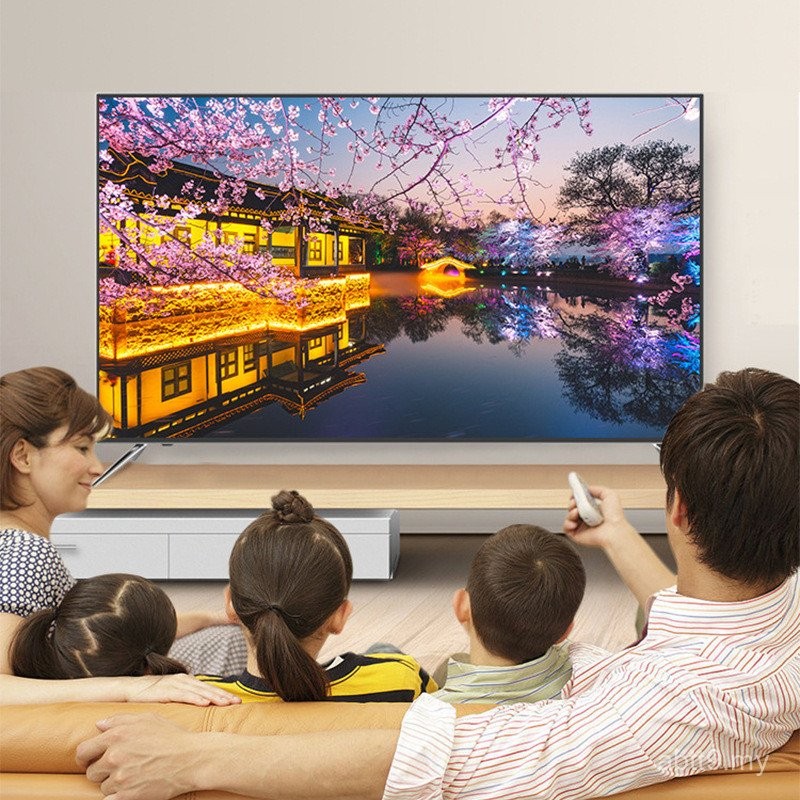 Televisyen LCD definisi tinggi 75 inci 4K Hotel televisyen televisyen ...