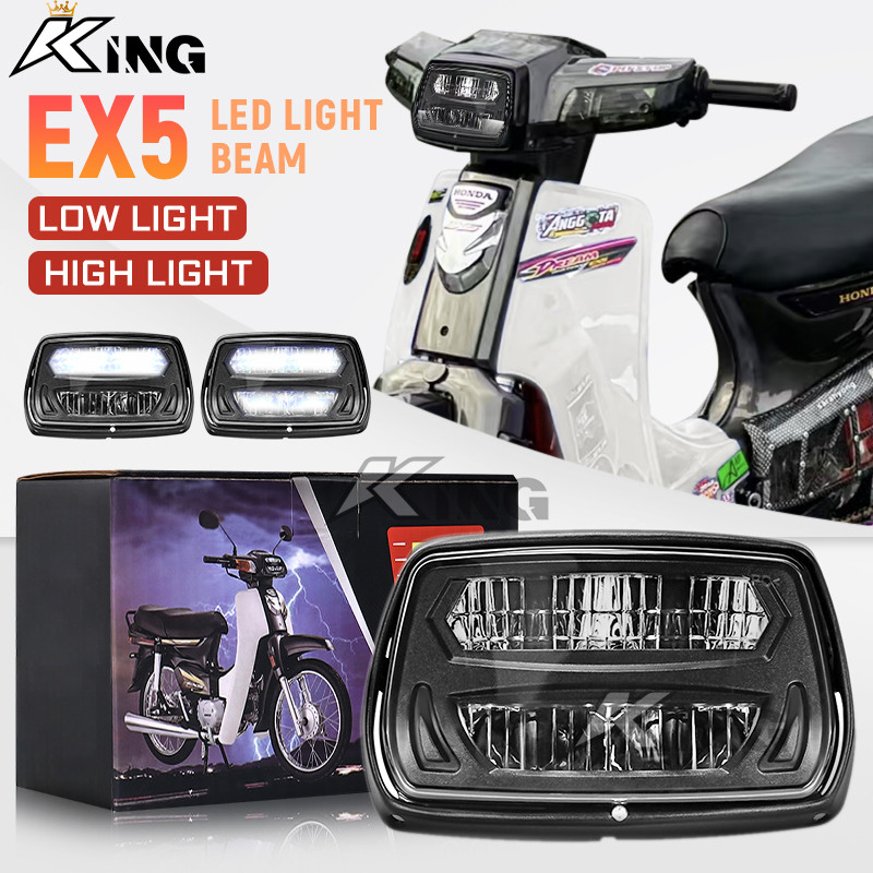 HONDA EX5 HIGH POWER LED HEADLAMP EX5 DREAM HEADLIGHT STRONG LIGHT ...