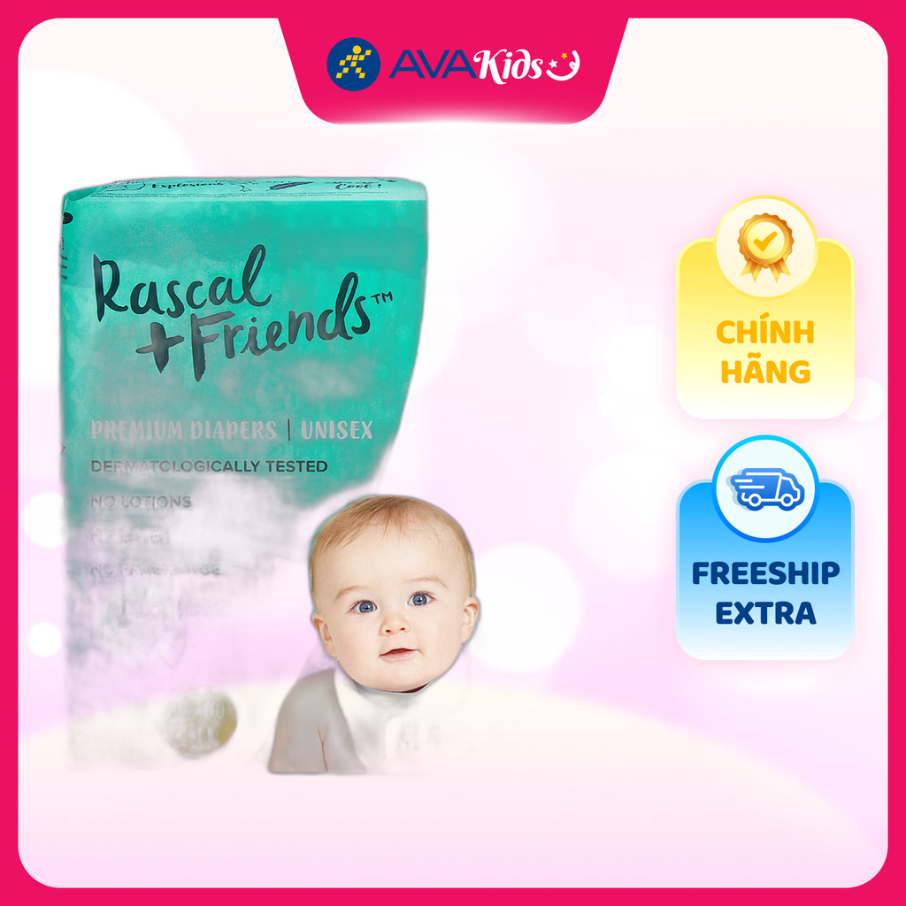 Rascal + Friends diapers size M 60 pieces | Shopee Malaysia