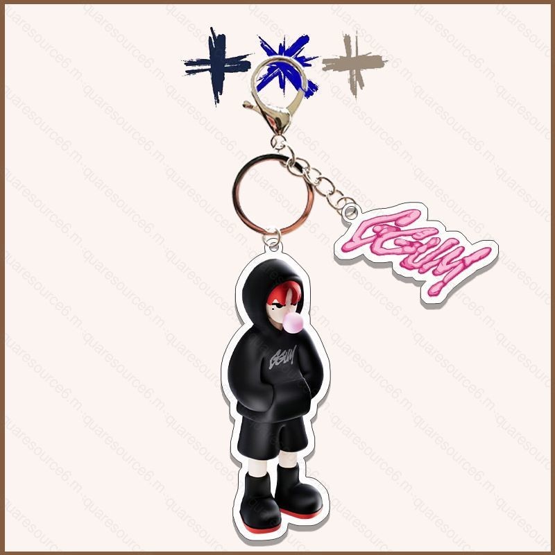 Sta6 Tomorrow X Together TXT Yeonjun SOLO GGUM PPULBATU Cartoon acrylic ...