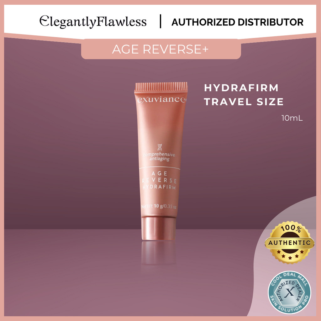 Exuviance AGE REVERSE+ Hydrafirm / Total Correct Hydrate Travel Size ...