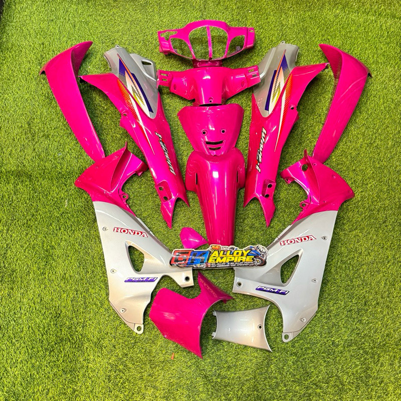 COVERSET WAVE125 R JENDUL PINK DIAMOND LIMITED COLOUR DARI THAILAND ...