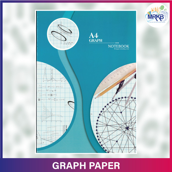 A4 GRAPH NOTE BOOK 80 PAGES | Shopee Malaysia