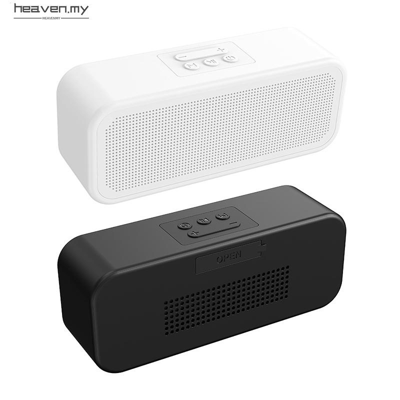 Easily Connectable Wireless Speaker with 10W Output for Music Enjoyment ...