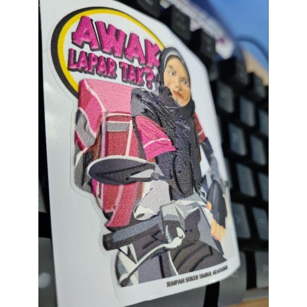 STICKER FOODPANDA TIMBUL 2D | Shopee Malaysia