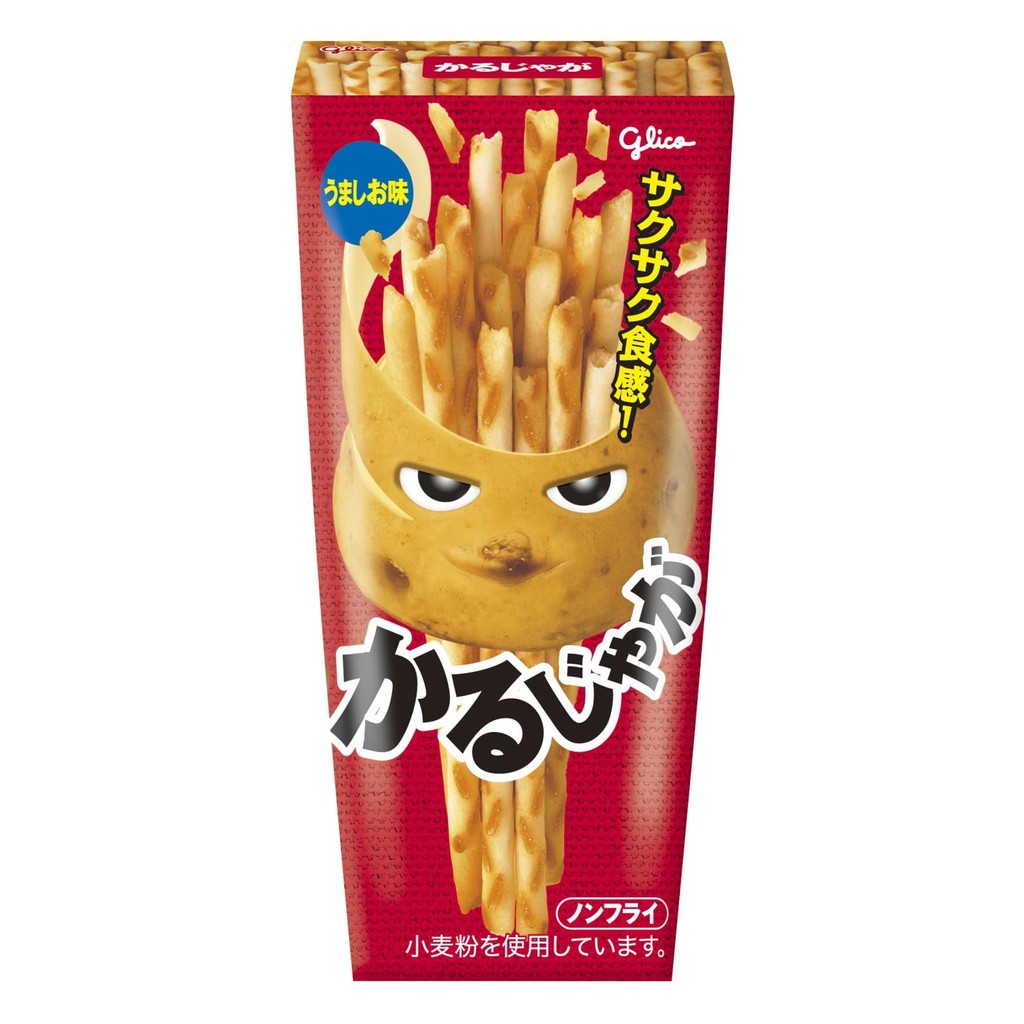 Ezaki Glico Karujaga (Umashio Flavor) Glico Snack Snack Potato Snack ...