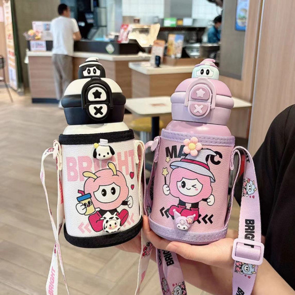 botol air botol air tahan sejuk murah botol air budak sekolah Cawan termos kanak-kanak baharu ...