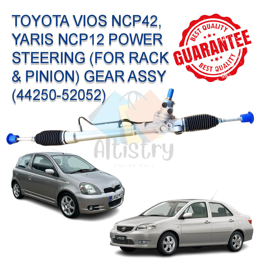 TOYOTA VIOS NCP42, YARIS NCP10/NCP12/SCP10 POWER STEERING (FOR RACK ...