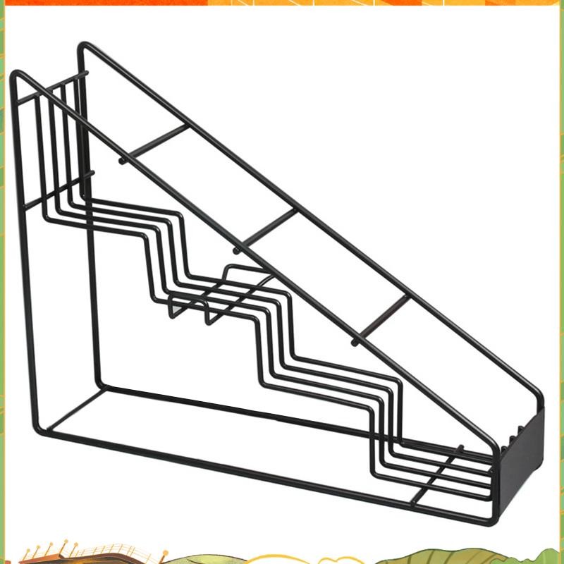 yehengh Bottle Wire Display Rack Syrup Rack Coffee Storage Rack ...