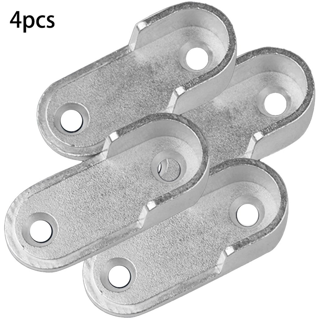 [stock] 4 X Rail Hanger Standard Tube Support Wardrobe Rod Socket ...