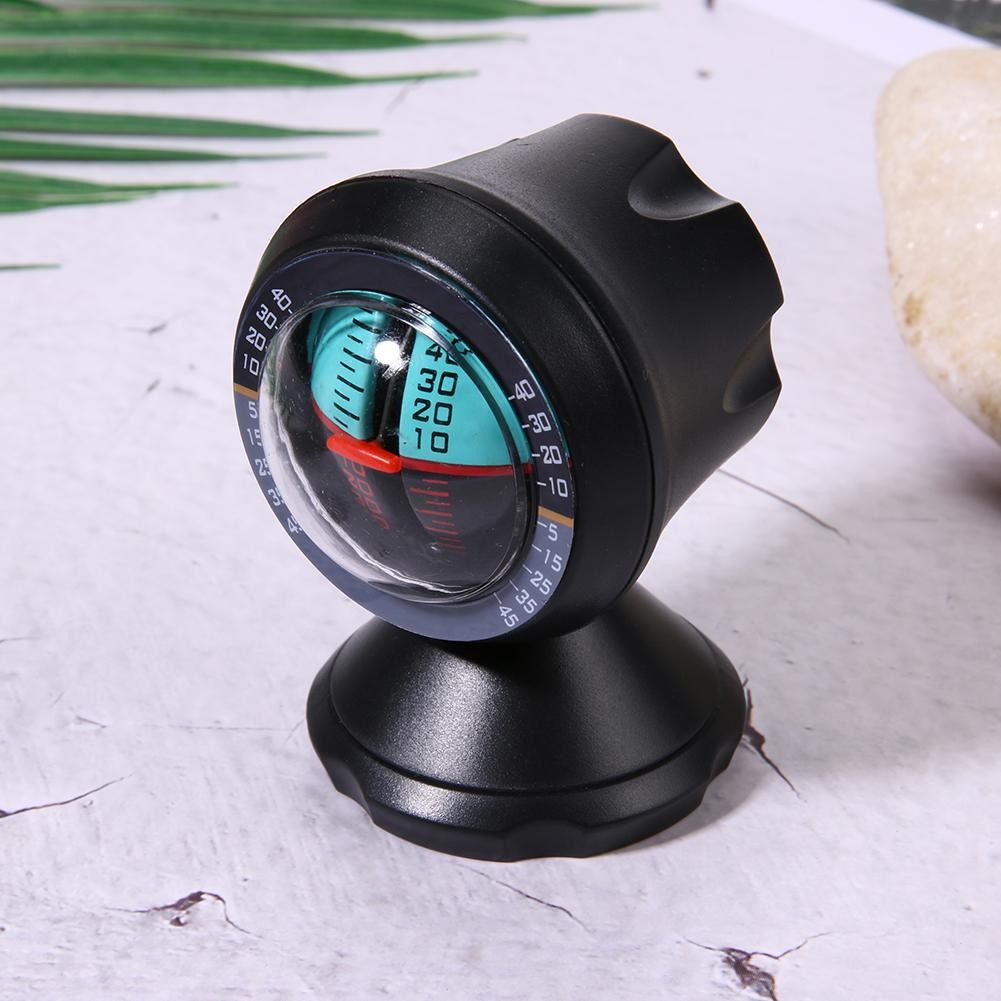 [Hotbrand.my] Car Inclinometer Level Tilt Gauge Indicator Slope Meter ...