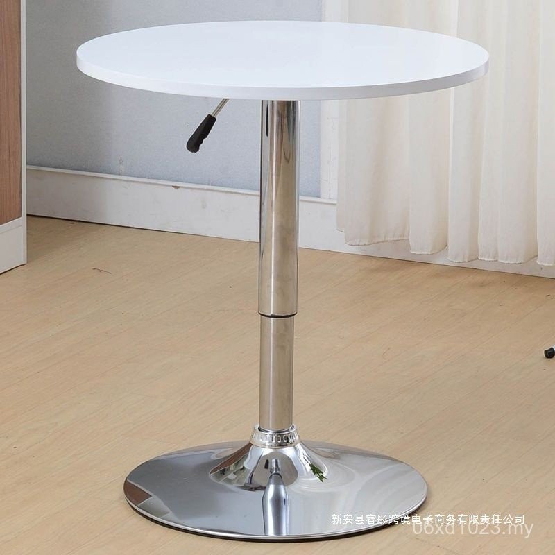 Round Table with Round Lifting Simple Table Bar Table Bar Bar Chair ...