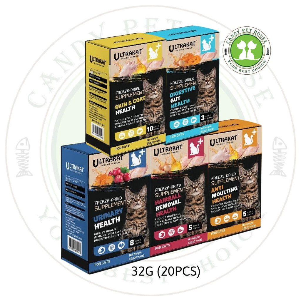 Ultrakat Suplemen Kucing Kering Beku /Ultrakat Freeze Dried Supplement ...