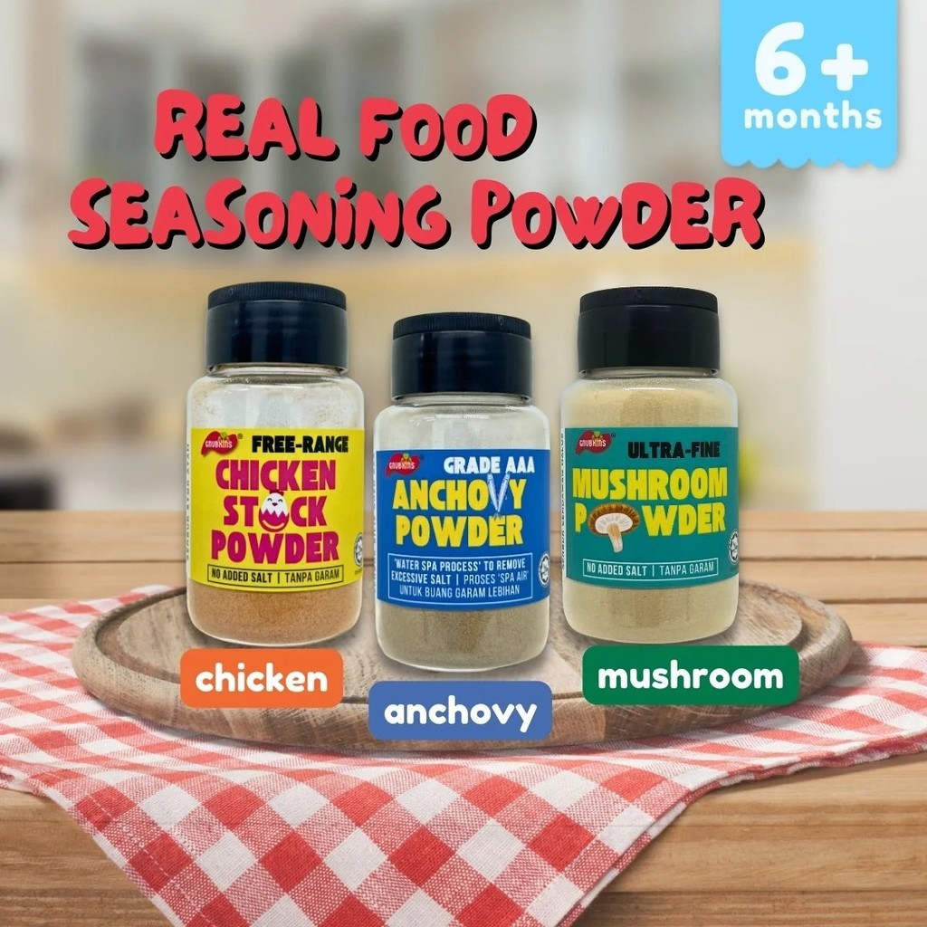 Gnubkins Little Baby Grains (LBG) Seasoning Powder Ultra Fine Anchovy ...