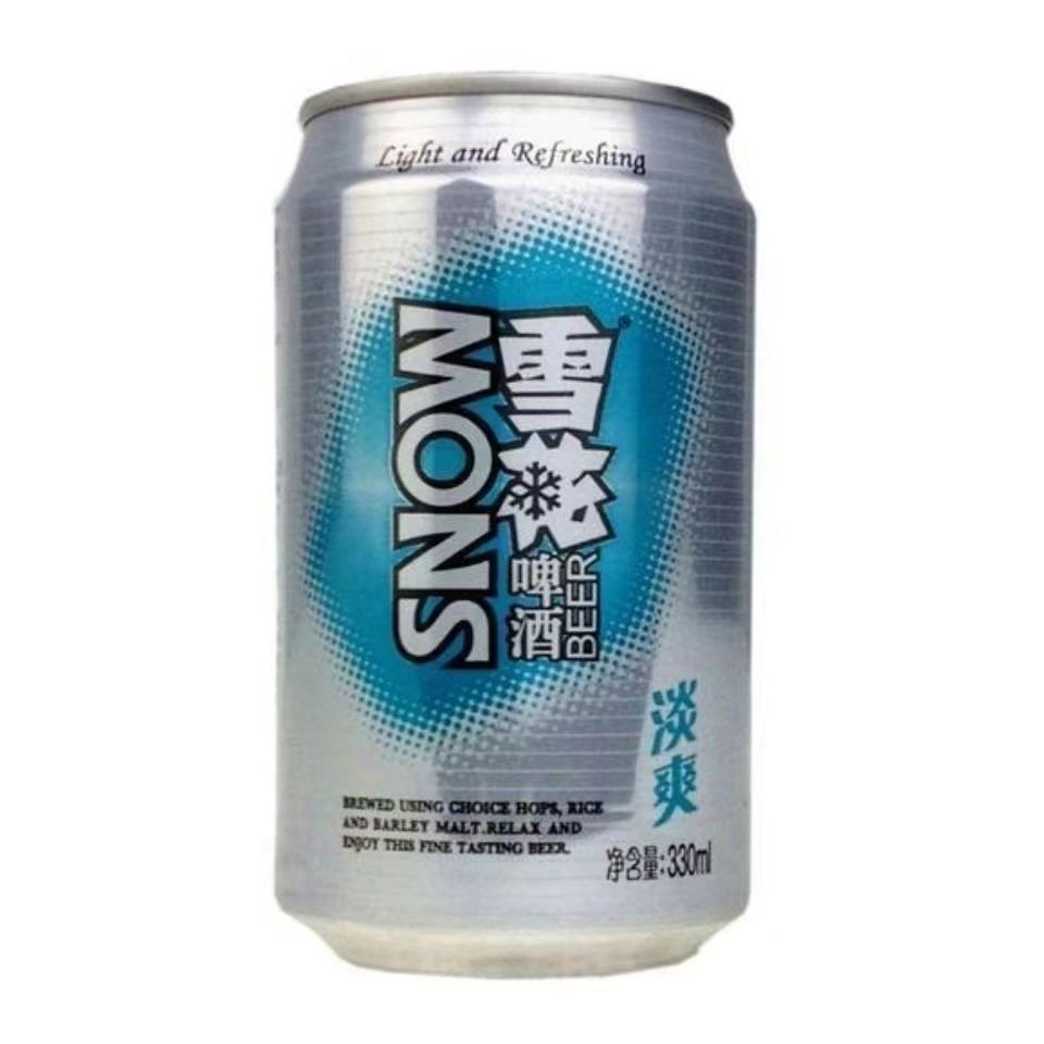 Hot Sale May New Product Snowflake Beer 330ml * 24 Cans Whole Box ...