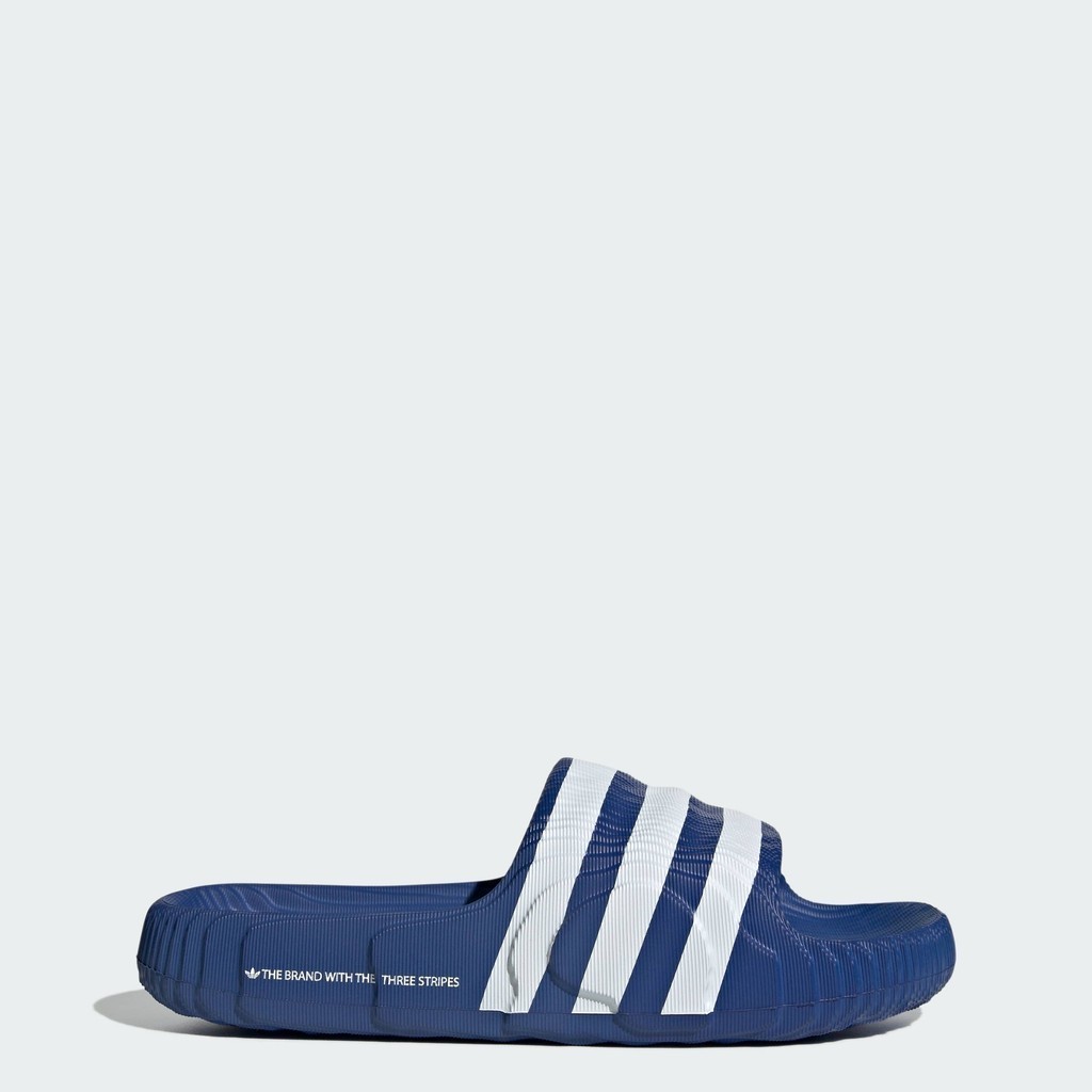 adidas Lifestyle Adilette 22 Slides Men Blue IF3667 | Shopee Malaysia