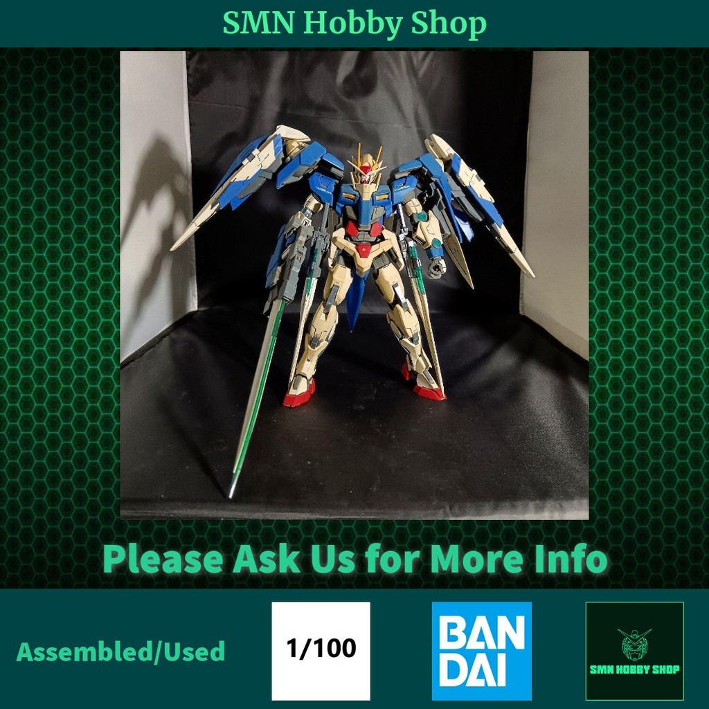 Assembled MG 1/100 00 Raiser Gundam Gunpla Gundam Toys Plastic Model Kit [Mobile Suit Gundam ...