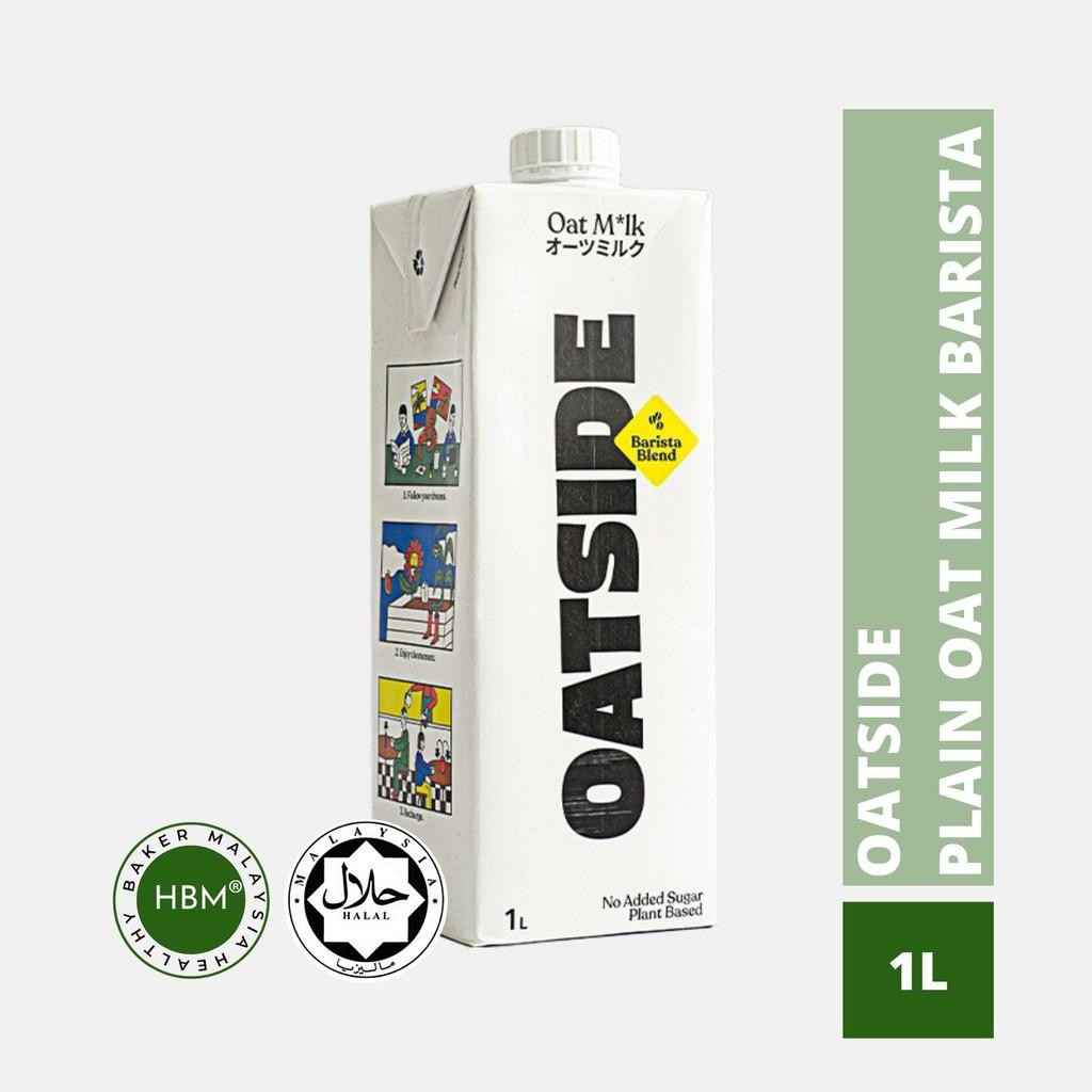 OATSIDE PLAIN OAT MILK BARISTA 1L / SUSU OAT | Shopee Malaysia