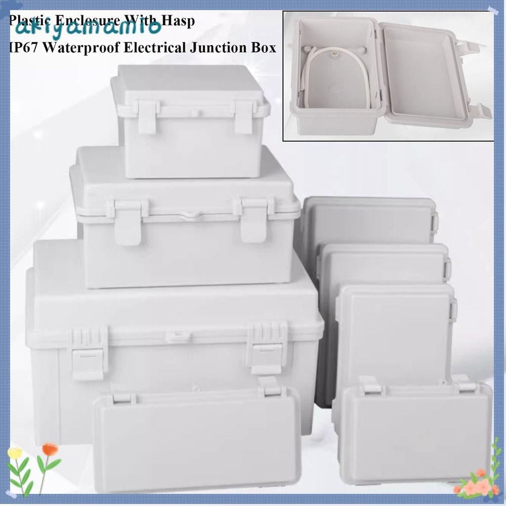 AKIYAMAMIO Electrical Junction Box, IP67 Waterproof Outdoor Sealed ...