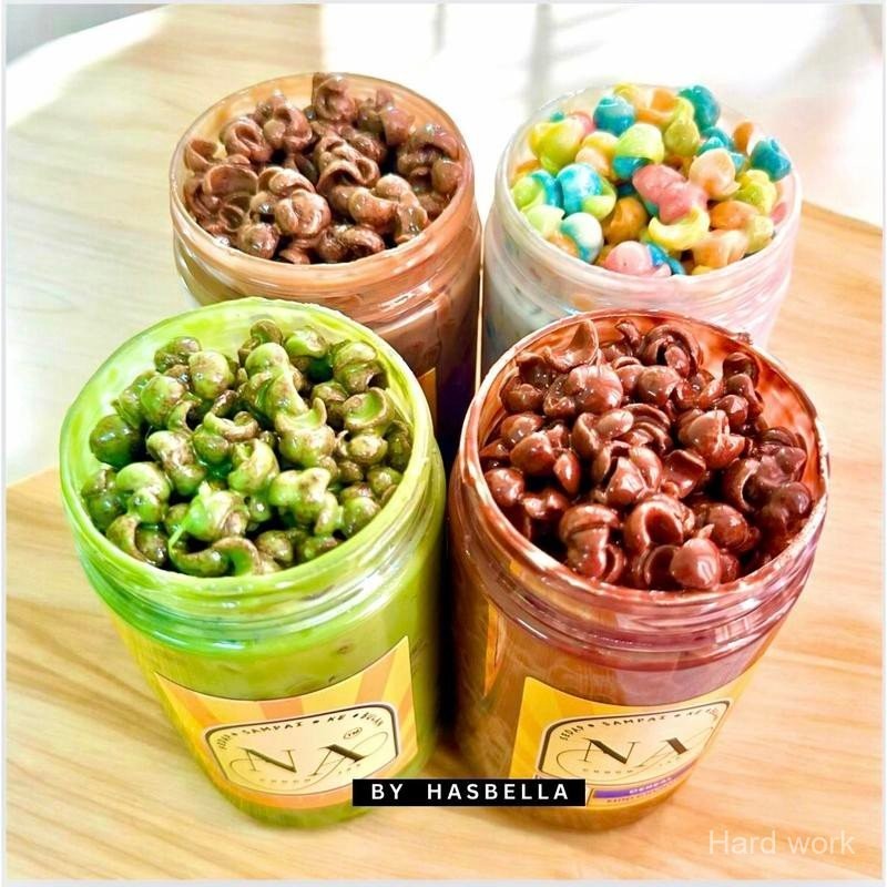 [Kombo] Kokojar Balang Saiz 300ml 5 Jenis Cereal Coklat Gelap Chocojar ...