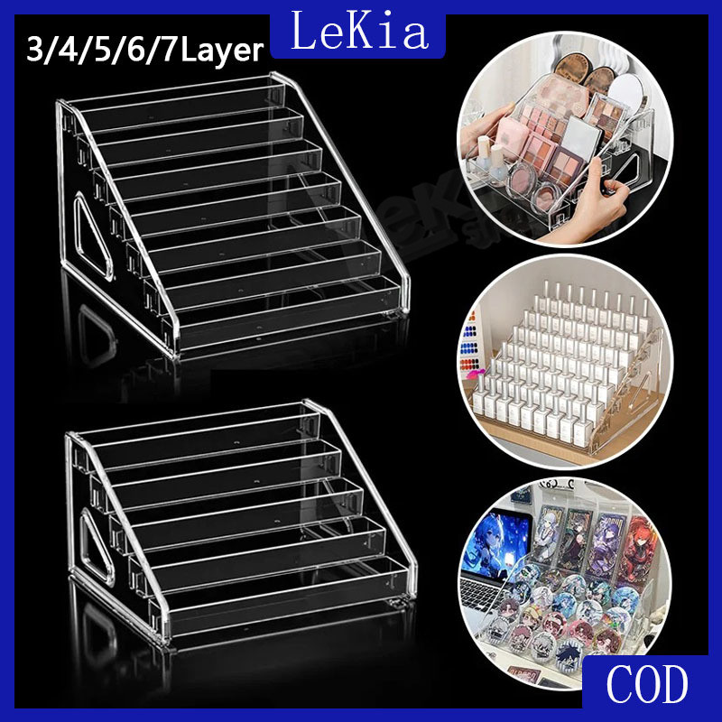 Display Rack Storage Box Lipstick Display Rack Badge Colored Paper ...