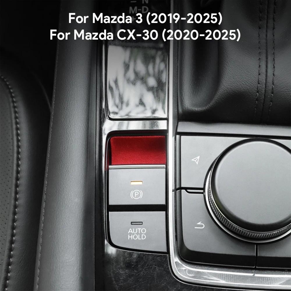 Top Suede Trim LHD RHD Sticker For Mazda 3 BP Axela CX30 CX-30 2019 ...