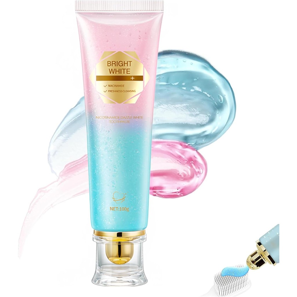 Nicotinamide Whitening Toothpaste, Niacinamide Toothpaste-100g, Teeth ...