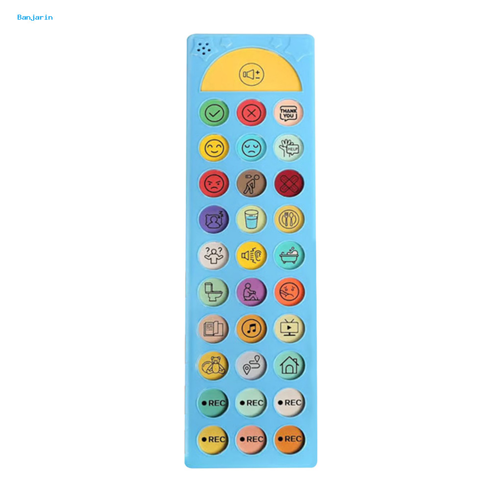 HOT Adjustable Volume Aac Device 6-button Aac Communication Device for ...