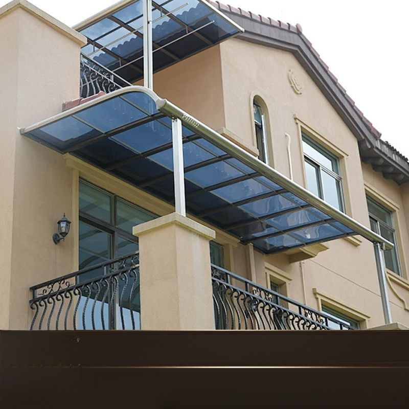 Aluminum Alloy Canopy Outdoor Sunshade Terrace Custom Villa Balcony ...