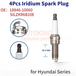 4PCS NGK Iridium 18846-10060 1884610060 SILZKR6B10E Spark Plug for ...